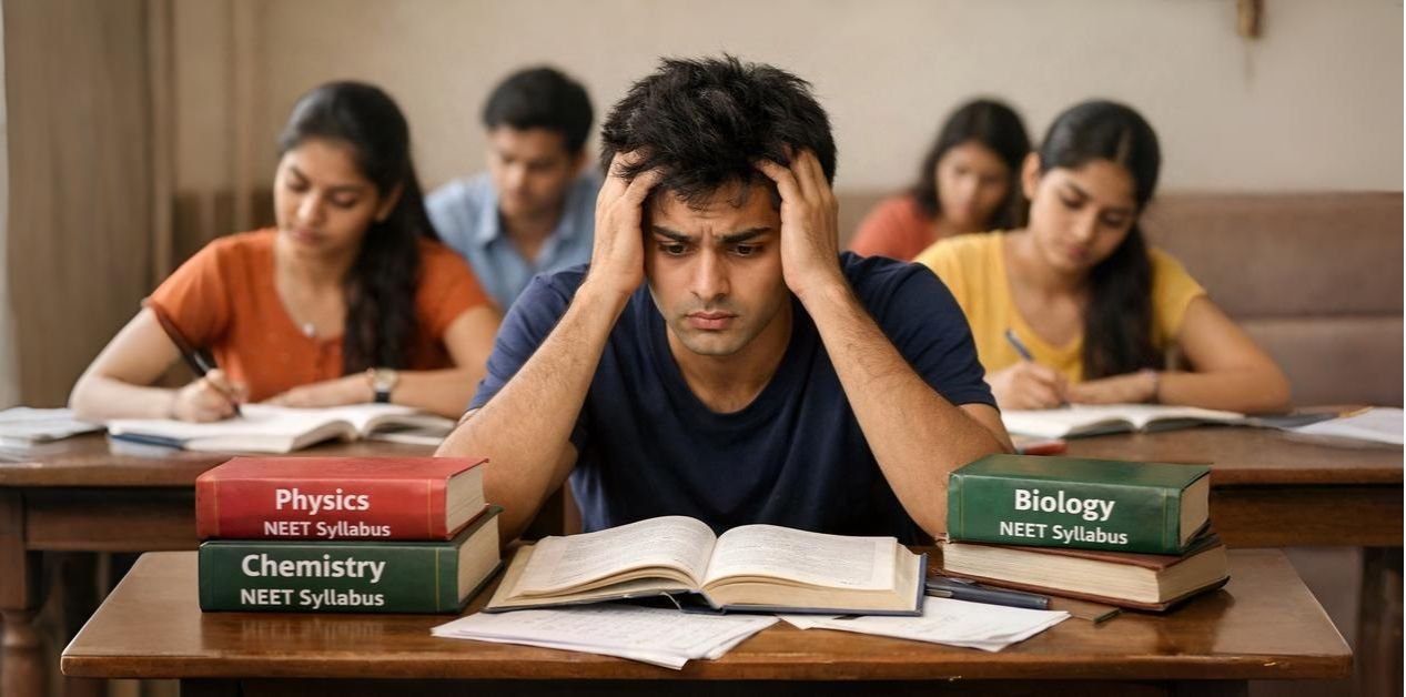 Most NEET Student Feel Lost | Best Coaching Institute for NEET